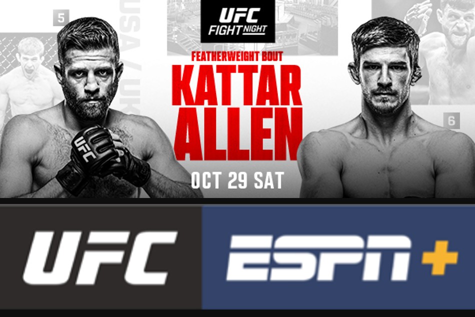 Exciting featherweight contenders battle in UFC Vegas 63 on October 29 ...