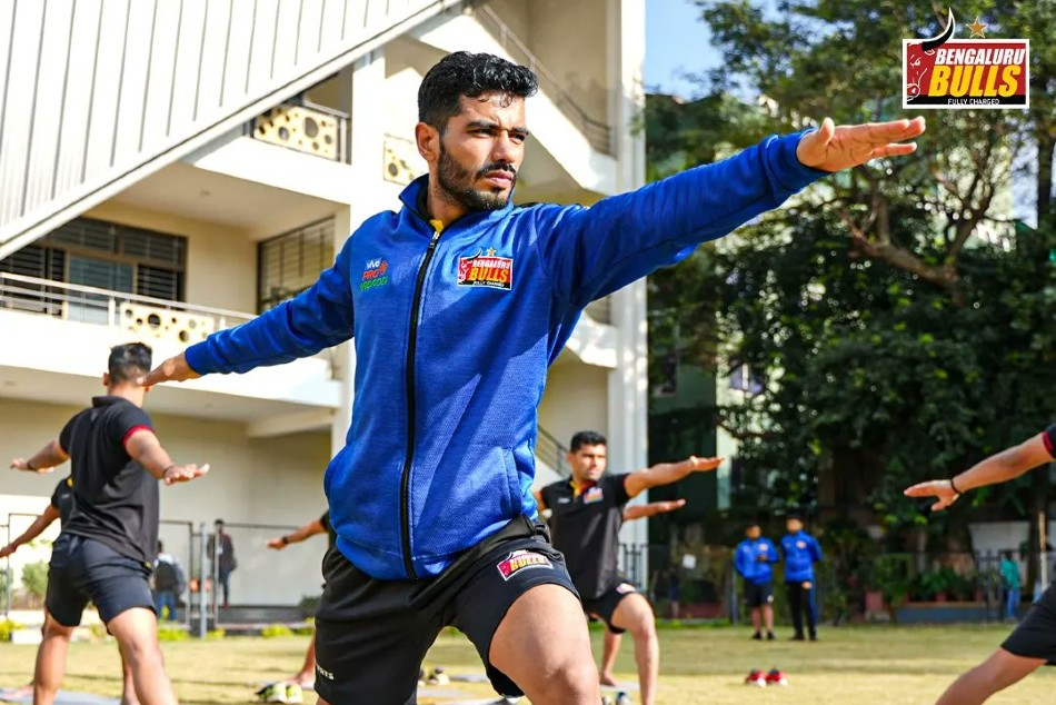 Pro Kabaddi League 2022: Vikash Kandola learning new stuff everyday at ...