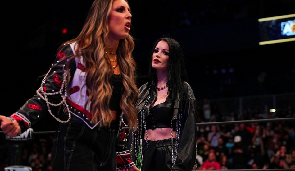 Saraya – ex WWE Superstar Paige confirms in-ring return at AEW Full Gear - myKhel