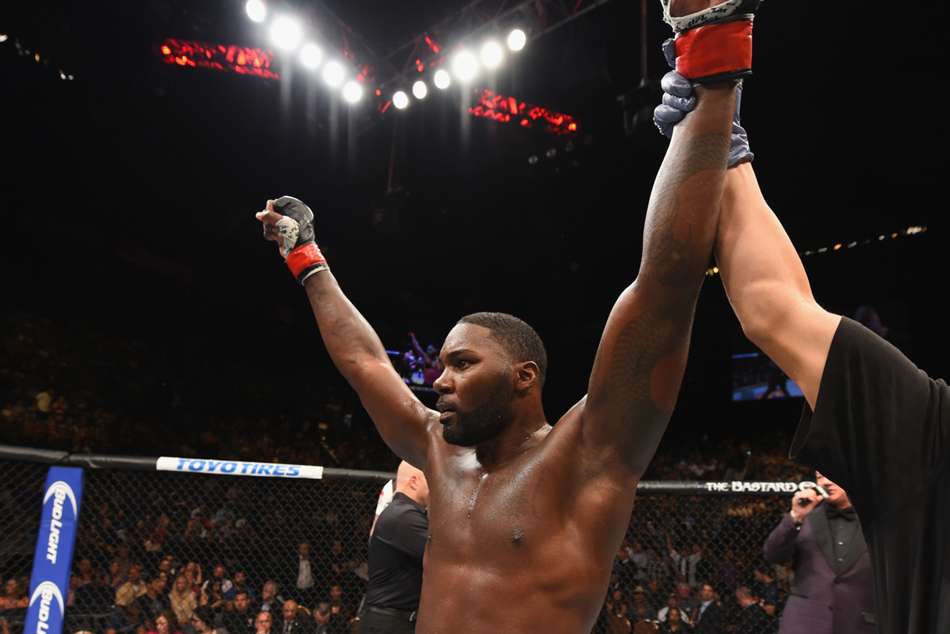 Former UFC title challenger Anthony 'Rumble' Johnson dies aged 38 ...