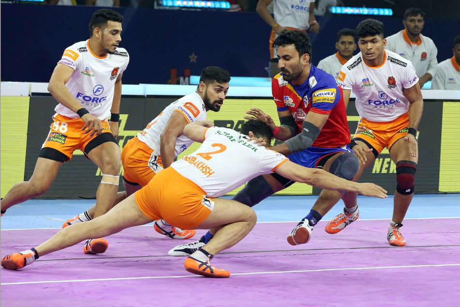 PKL 2022: Akash Shinde's Super 10 powers Puneri Paltan to a massive 11 ...