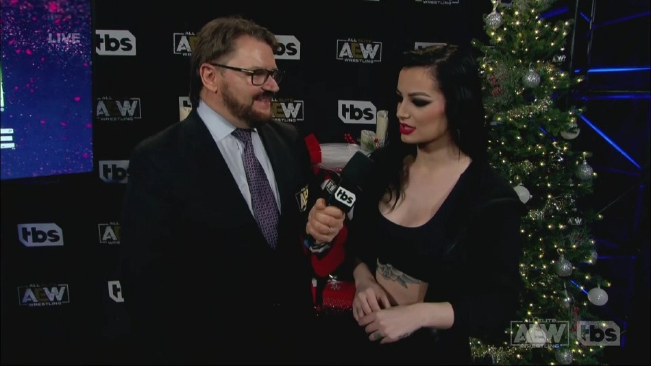 AEW Dynamite: Saraya’s next match and Rampage card announced - myKhel