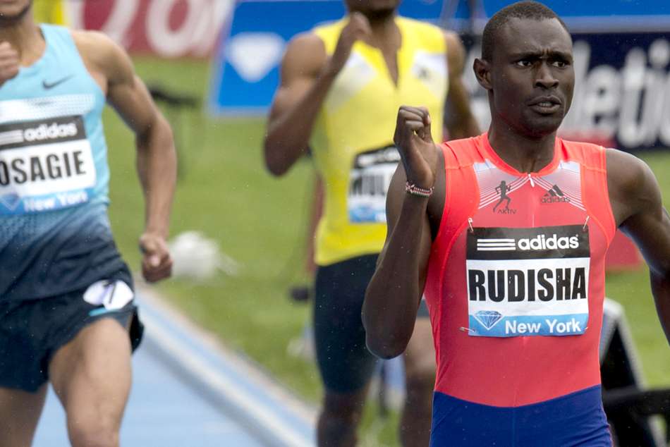 Double Olympic champion Rudisha survives plane crash - myKhel