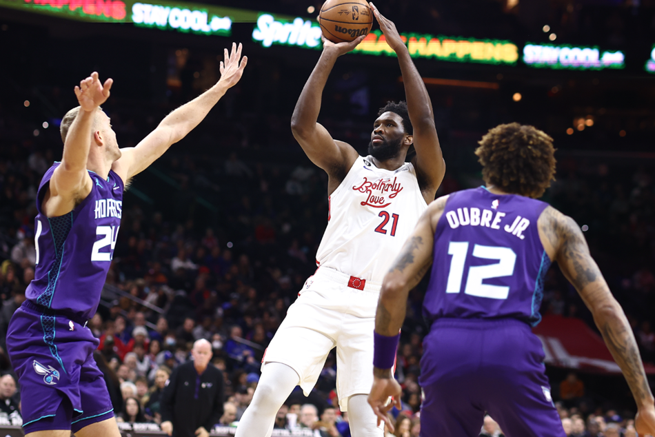 NBA: Embiid reaches 50-point mark for second time this season in 76ers ...