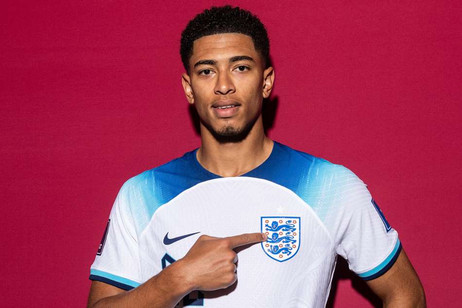 Jude Bellingham 'Future Captain Of England' Poster – Postertok | lupon ...