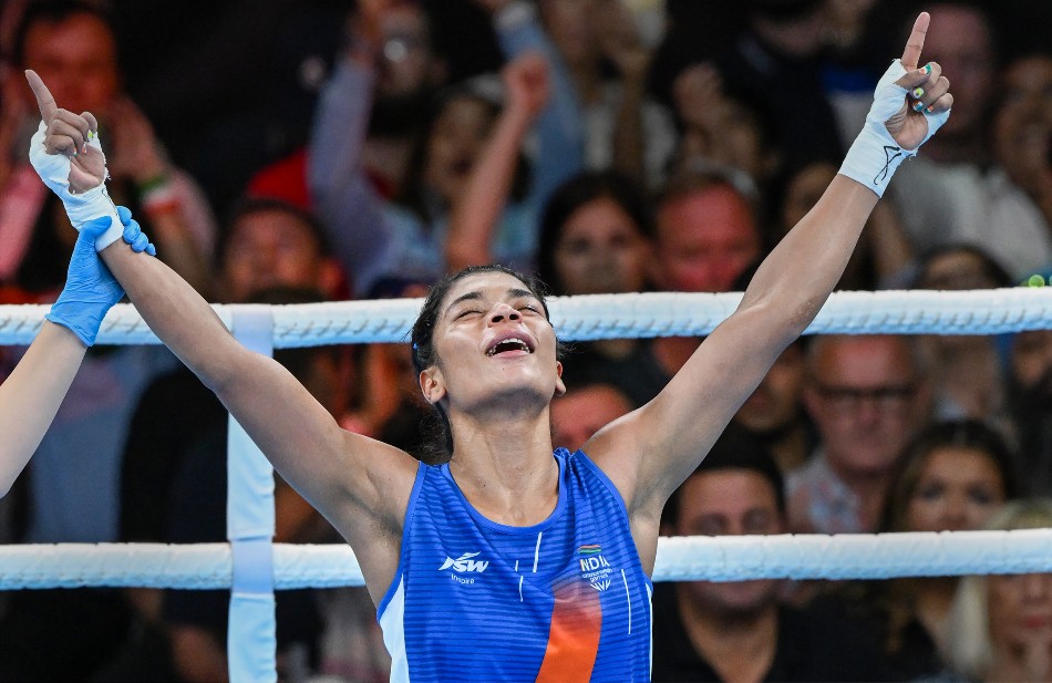 Nikhat Zareen emerges as India's biggest boxing star in a year filled ...