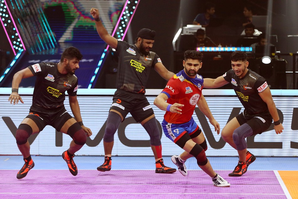 PKL 2022: Pardeep Narwal led UP Yoddhas ease past U Mumba - myKhel