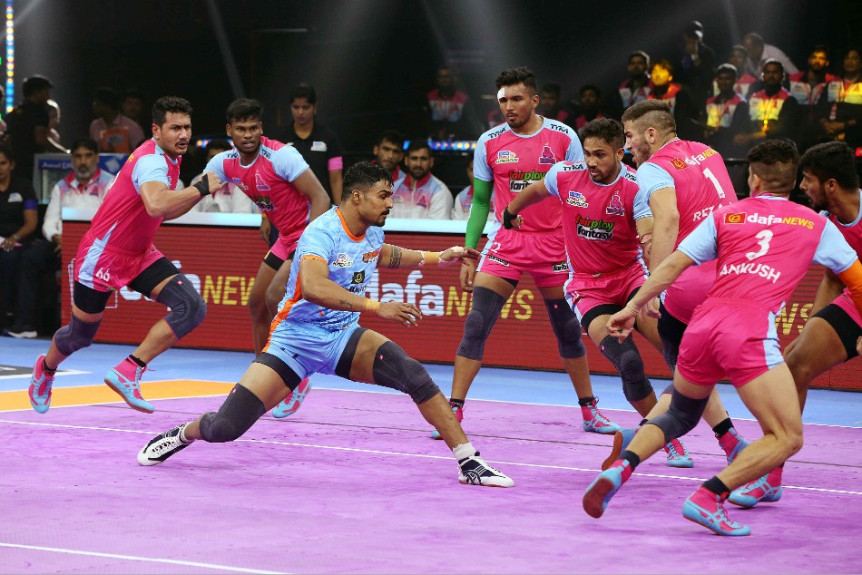 PKL 2022: Jaipur Pink Panthers record a massive 26-point win over ...