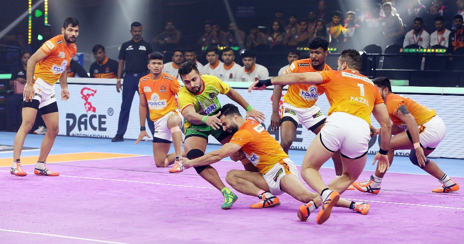 PKL 2022: Puneri Paltan decimate record champions Patna Pirates, seal ...