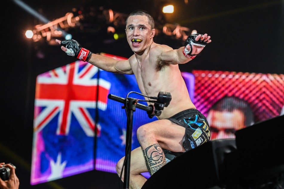 Reece McLaren Looks Back On 2022, Eyes ONE Championship US Debut - myKhel