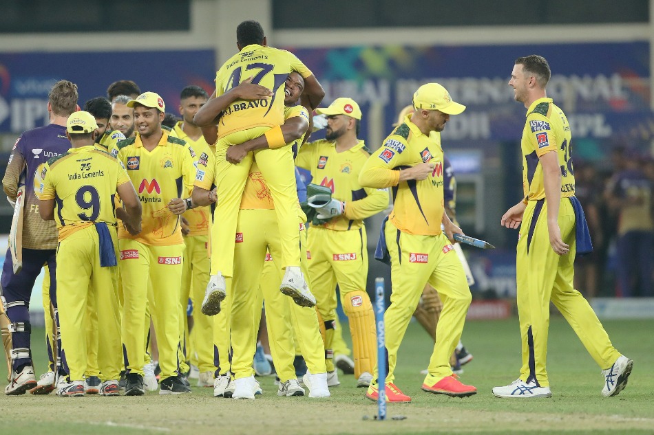 Chennai Super Kings Team Players