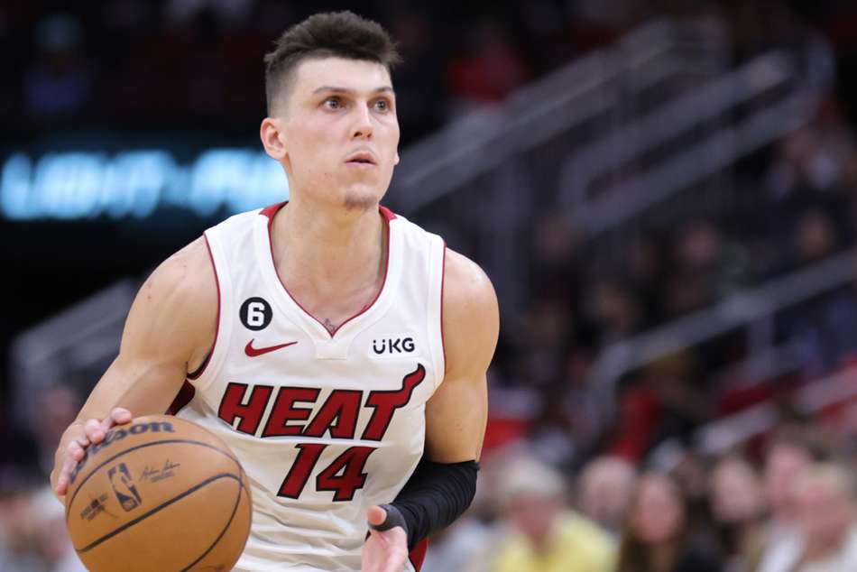 NBA: Herro scores career-high 41 points in close Heat win, Morant's ...