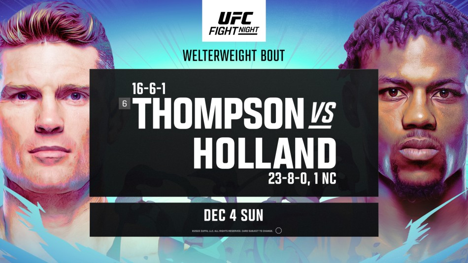 UFC Orlando 2022 results and recap: Stephen Thompson earns career ...