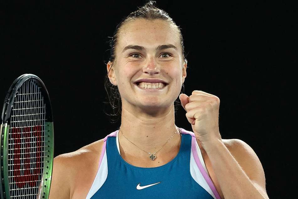 Australian Open: Super Sabalenka sinks Linette to reach first grand ...