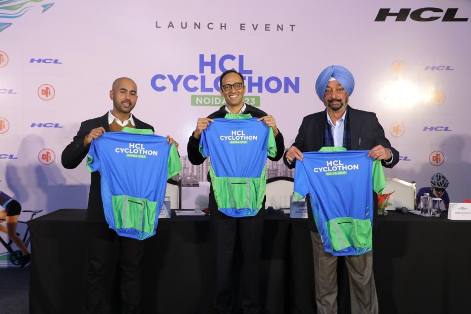 HCL Announces Its First Cycling Initiative - HCL Cyclothon - myKhel