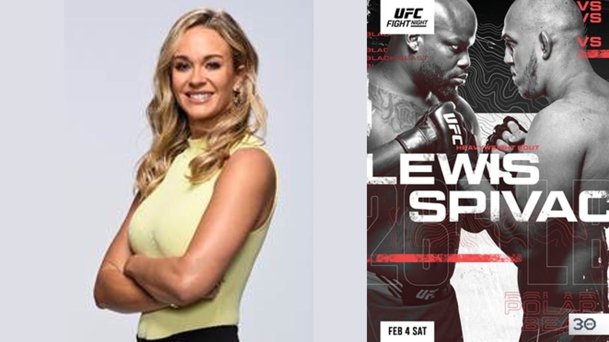 Laura Sanko set for color commentary debut at UFC Vegas 68: Lewis vs ...