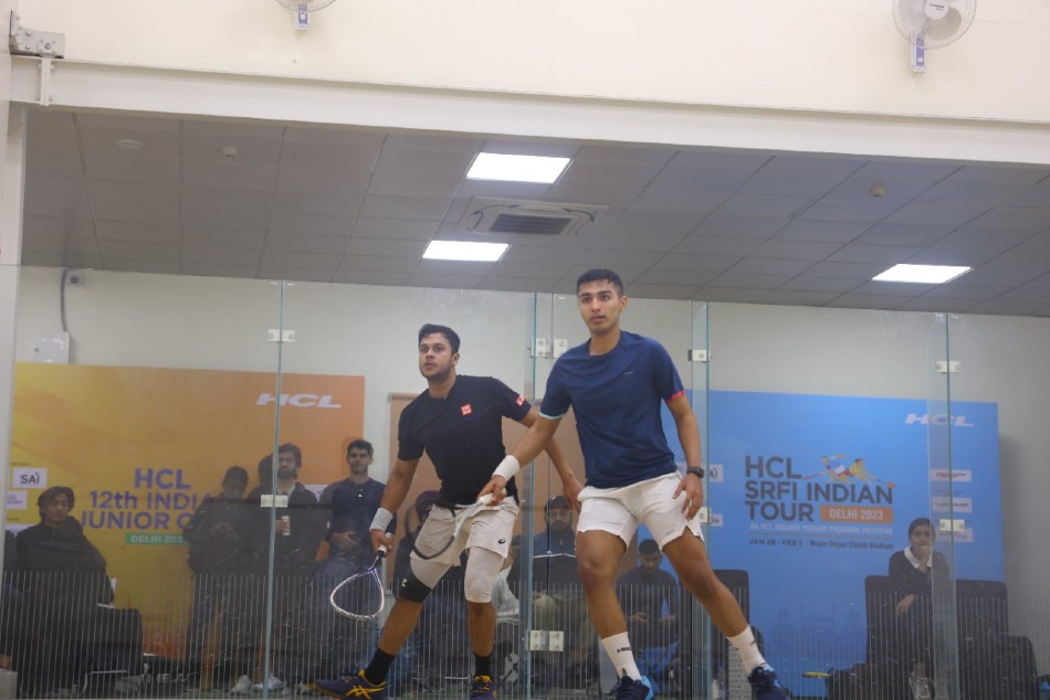 HCL SRFI Indian Tour 2023: Abhay Singh, Harinder Pal Singh Sandhu make winning start in Delhi ...