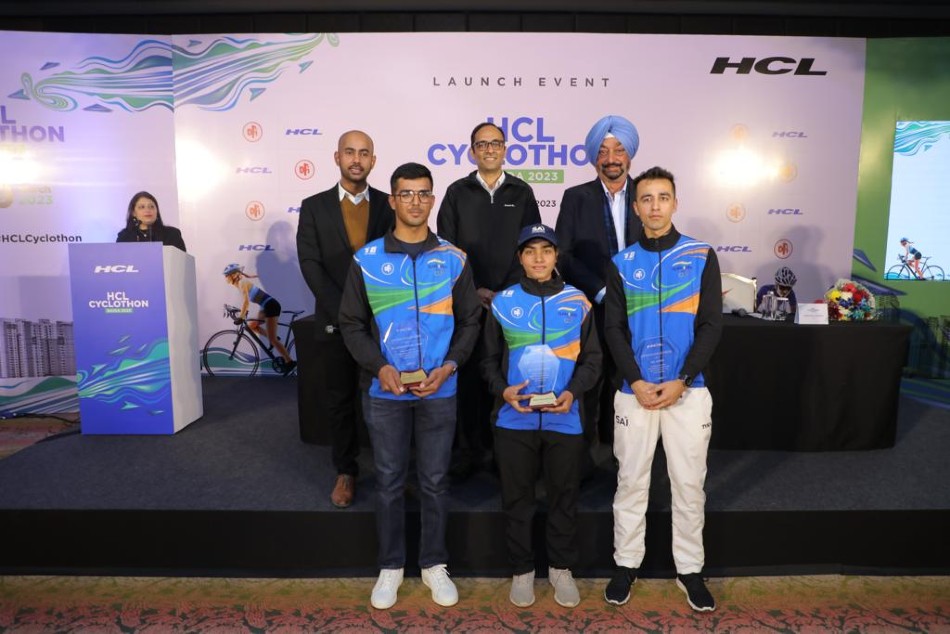 HCL Announces Its First Cycling Initiative - HCL Cyclothon - myKhel