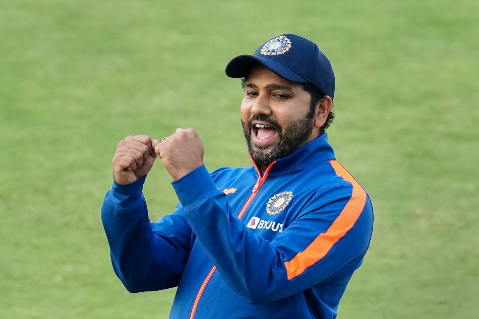 Rohit Sharma becomes the 2nd player to hit 60 sixes against four ...