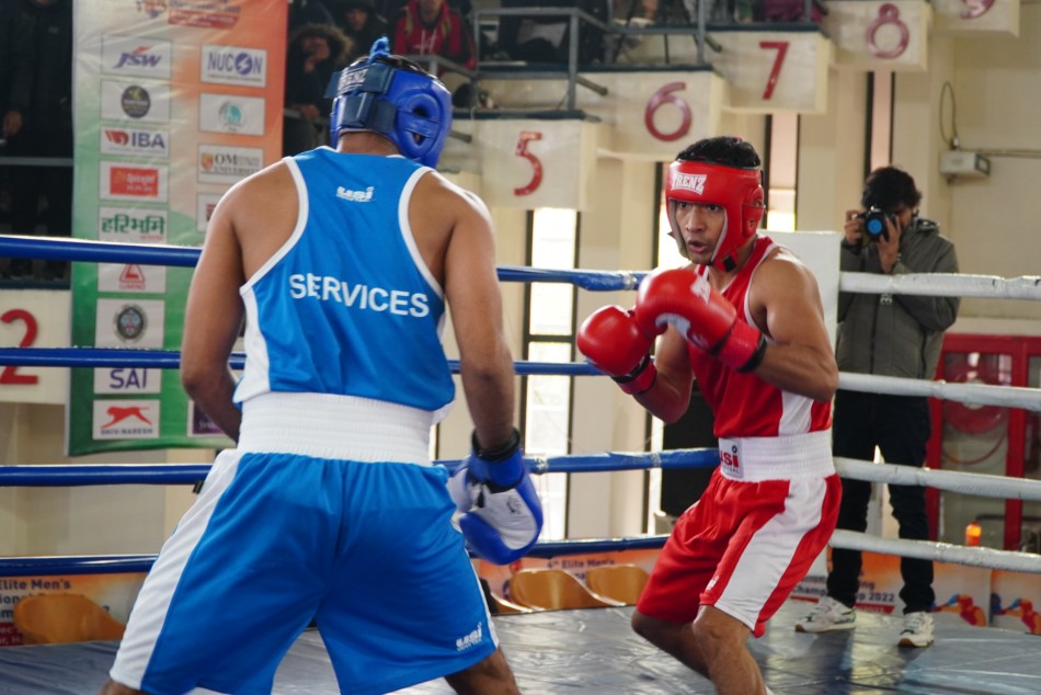 Men's National Boxing Championship 2022: Shiva Thapa enters final ...