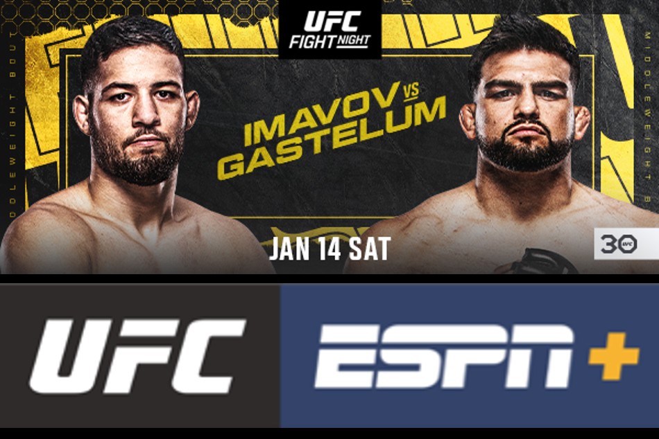 UFC Kicks Off 2023 with Middleweight Contenders' Bout at Apex Facility ...