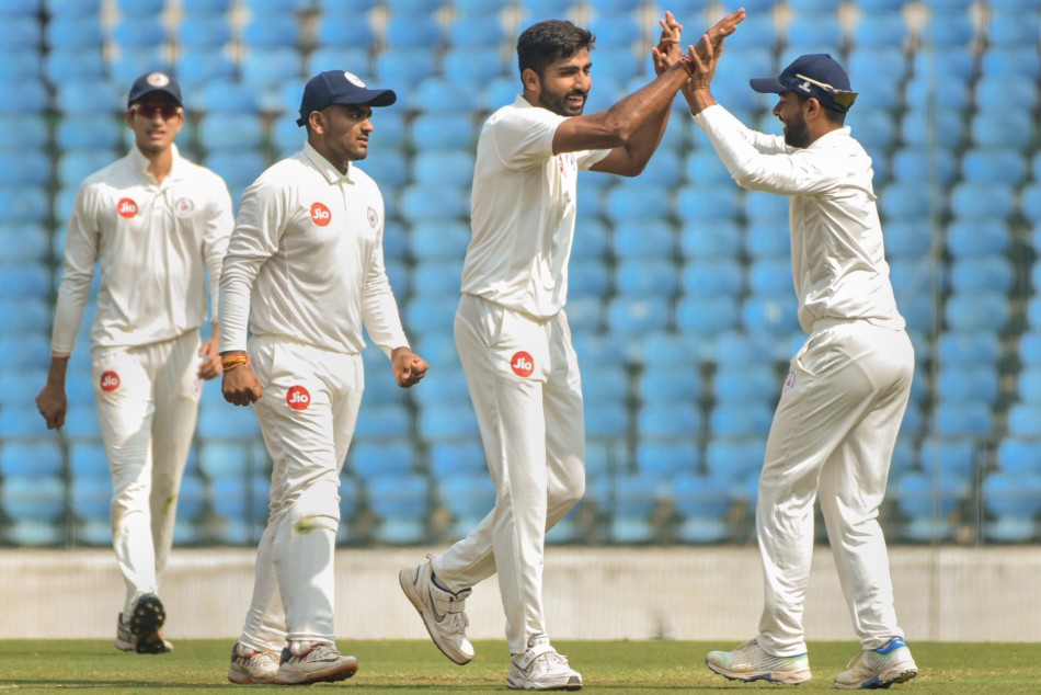 Vidarbha break 74-year-old record to defend lowest-ever total in Ranji ...