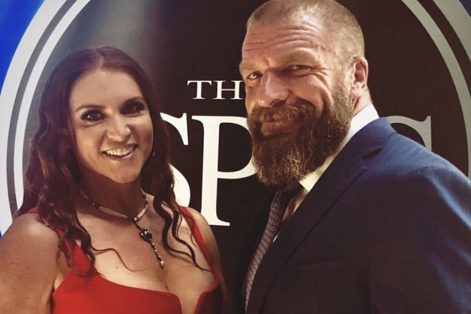 WWE-AEW merger seems possible amid HHH-Stephanie McMahon denials - myKhel