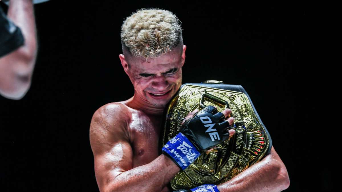ONE Fight Night 7 Results: Andrade Wins ONE Bantamweight World Title ...