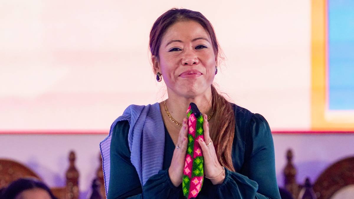 Mary Kom wishes to compete in Asian Games before retirement; BFI ...