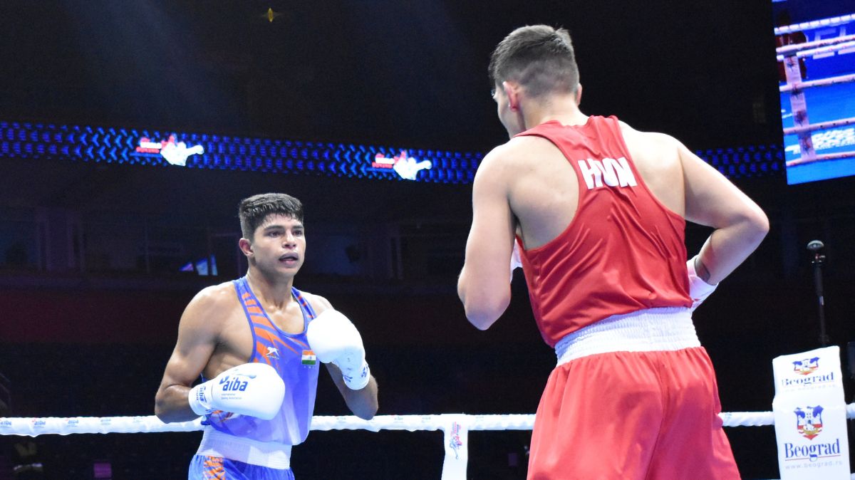 74th Strandja Memorial International Boxing Tournament: Nishant Dev off ...