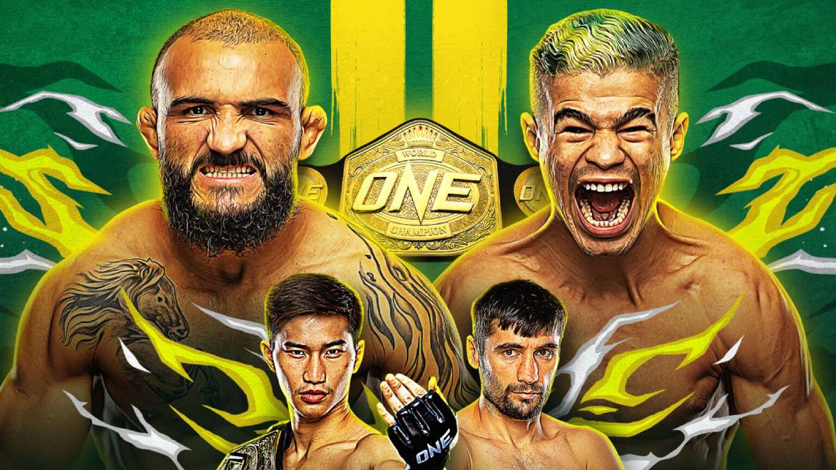 ONE Fight Night 7: Lineker vs. Andrade II Full Card, Date, Timings in ...