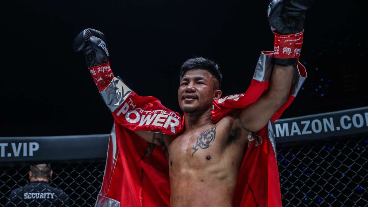 Rodtang To Defend Muay Thai Strap At ONE Fight Night 10 - myKhel