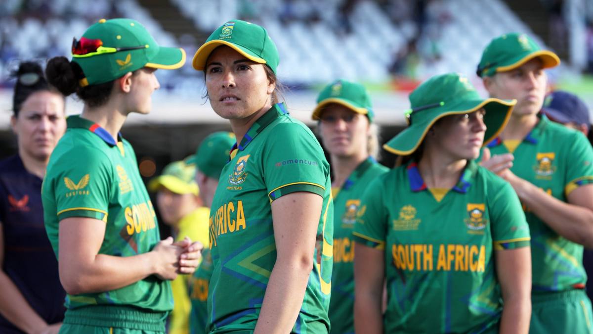 Women's T20 World Cup: 'You guys are very annoying' - Sune Luus ...