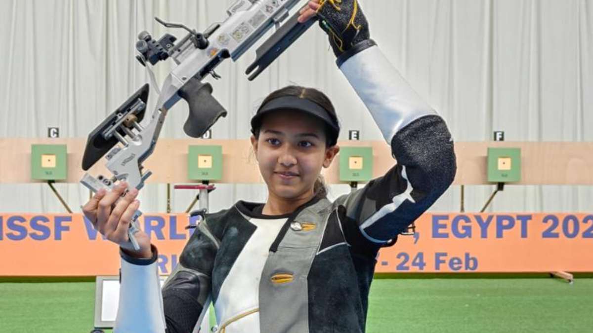 ISSF World Cup 2023 Cairo: 14-year-old Tilottama Sen wins bronze in ...