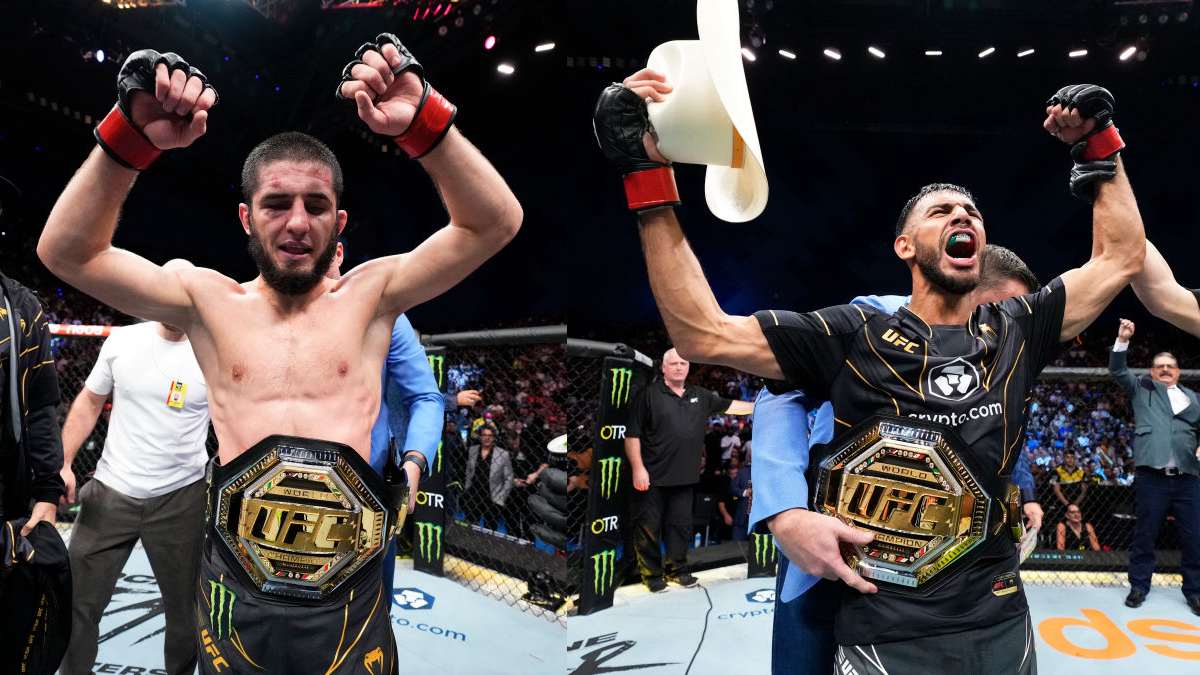 UFC 284 Results And Recap: Makhachev outscores Volkanovski to retain ...