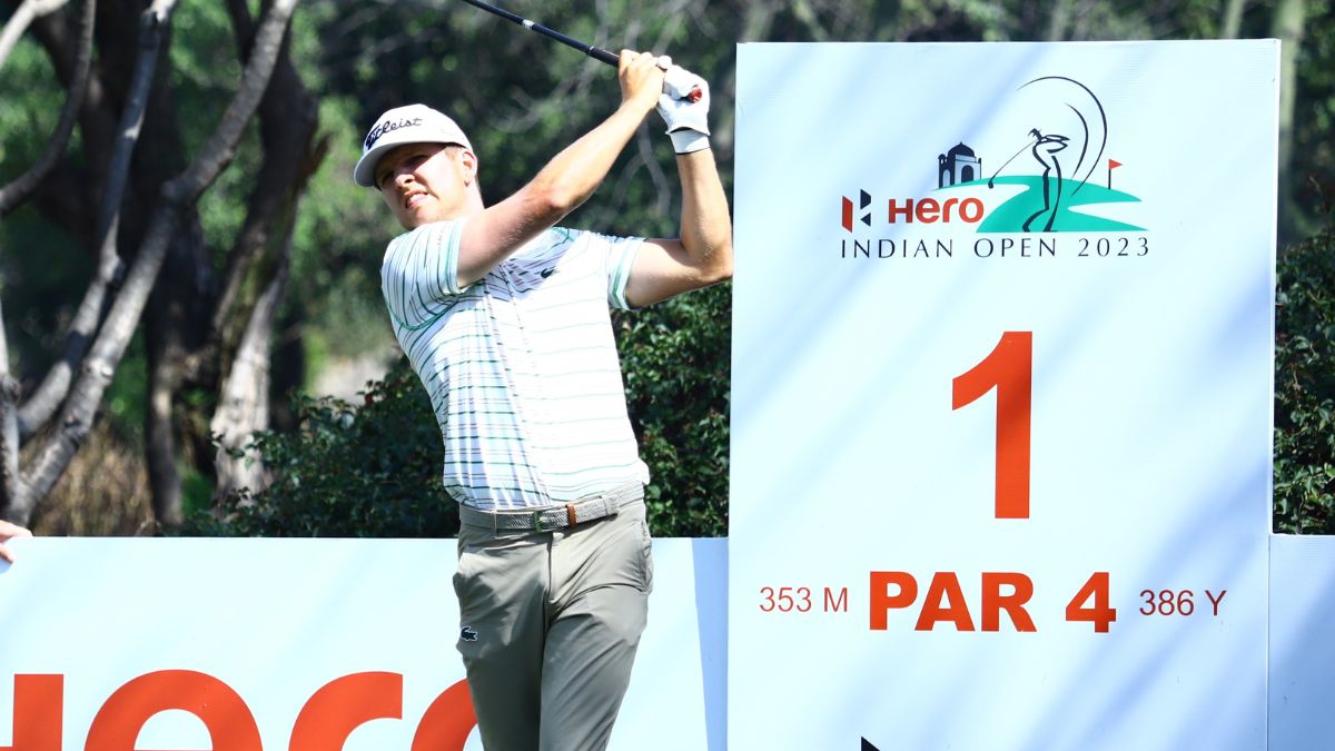 Hero Indian Open: Birdie blitz takes Germany's Paul ahead of Baisoya ...