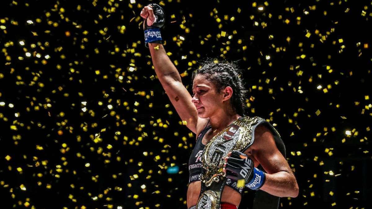 ONE Fight Night 8: Allycia Hellen Rodrigues Excited As First World ...