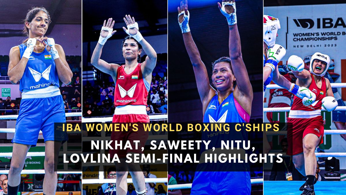 IBA Women's World Boxing Championships 2023 Semi-Final Live Updates ...
