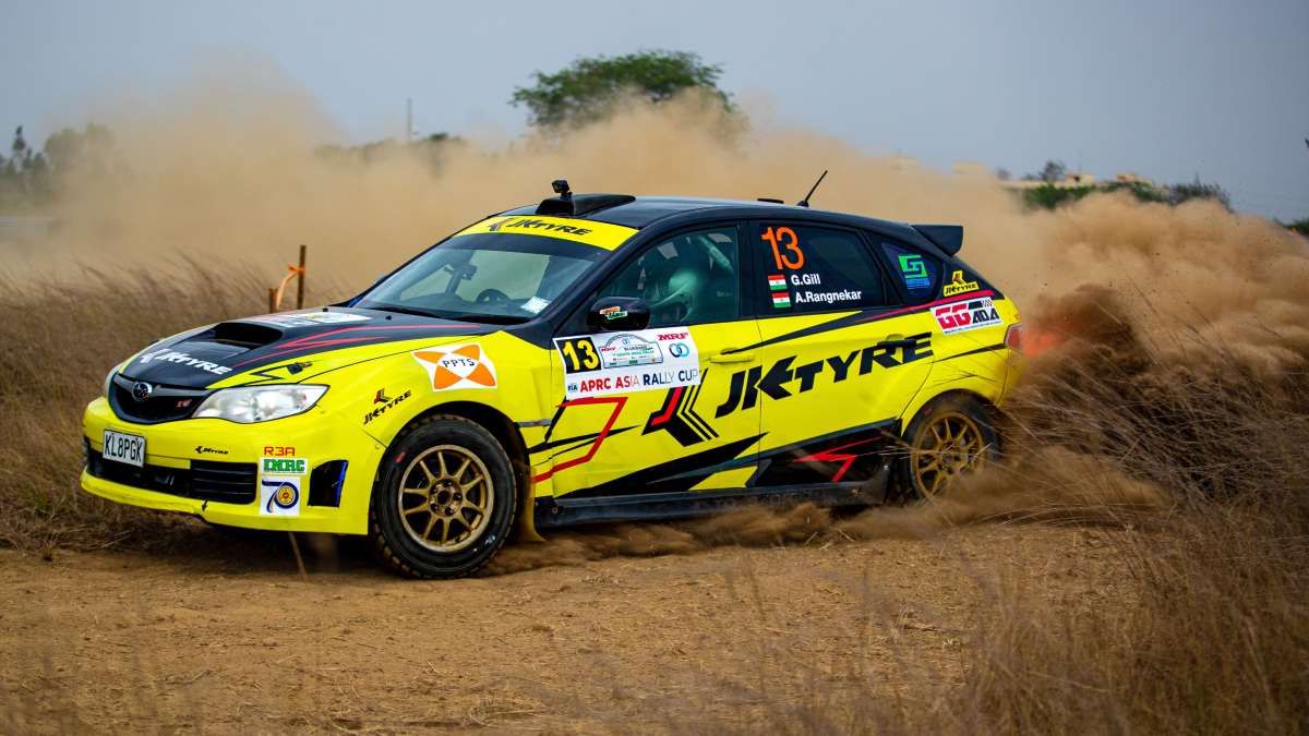 Gaurav Gill takes handsome lead; Karna Kadur in third after day 2 of ...