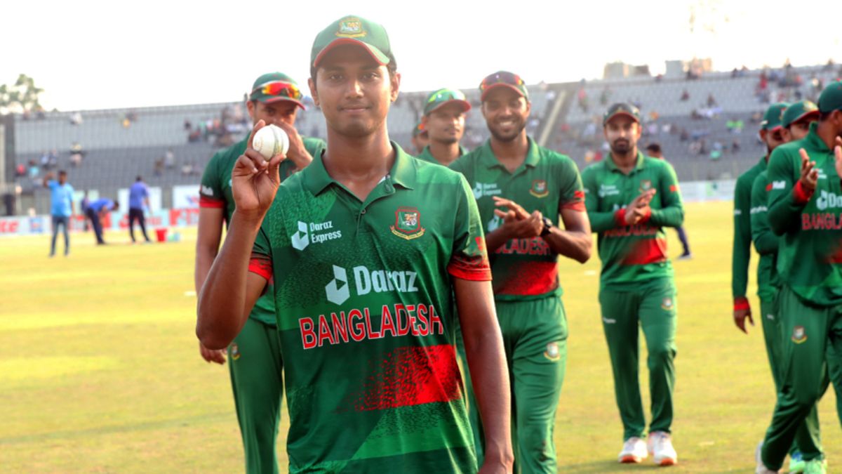 Bangladesh vs Ireland: Hasan Mahmud takes maiden fifer in hosts' first ...