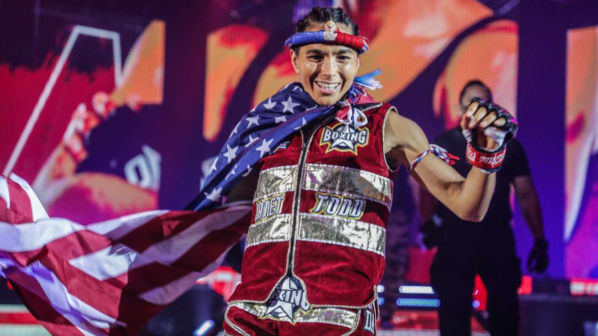 Janet Todd Ready To Realize Dream At ONE Fight Night 8 - myKhel