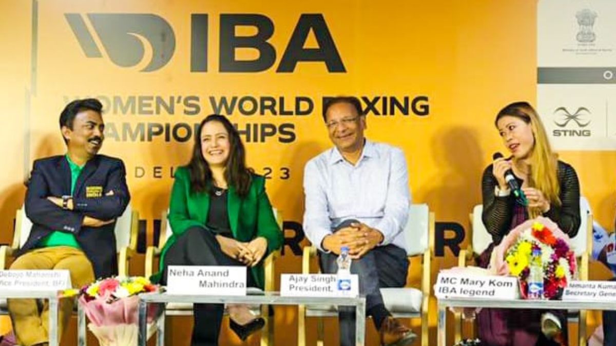 Mahindra IBA Women's World Boxing Championships 2023: Mary Kom, Farhan ...
