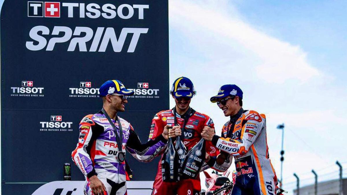 MotoGP Portugal Sprint race standings 2023: Francesco Bagnaia leads ...