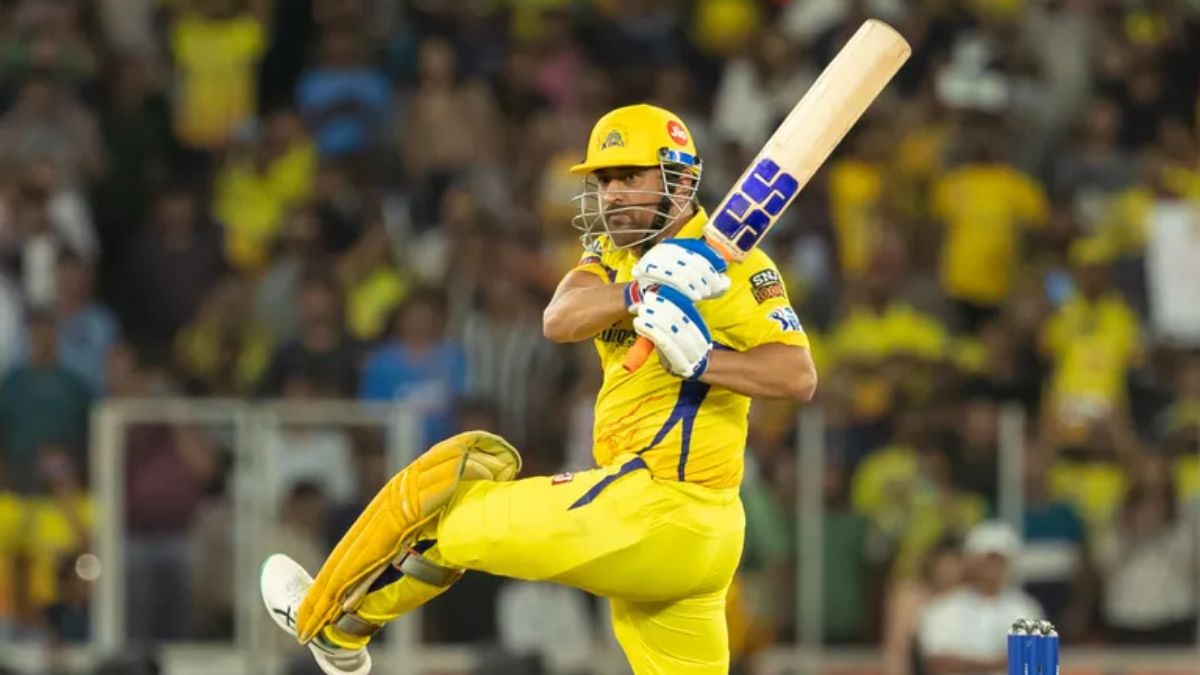 MS Dhoni Attracts 1 5 Crore Viewers On JioCinema While Batting During IPL 2023 Opener MyKhel