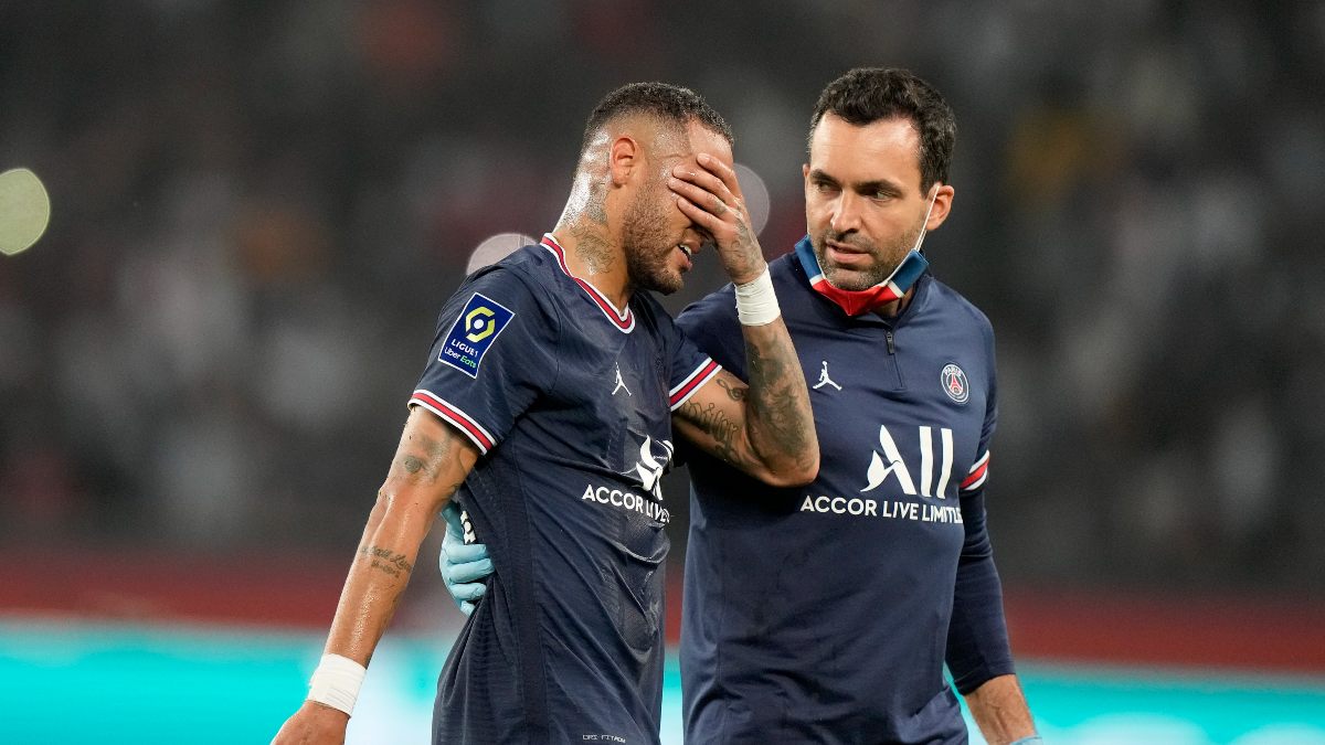 Neymar's major injuries through the years at Paris Saint Germain ...