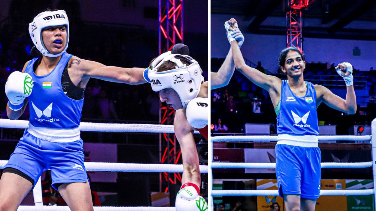 IBA Women's World Boxing Championships 2023: Nikhat Zareen, Nitu ...