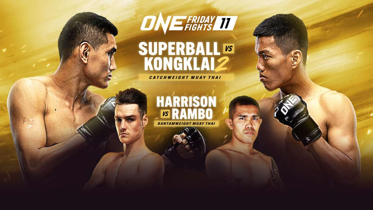 ONE Friday Fights 11: Full Card, Date, Time in IST, Telecast and Live ...