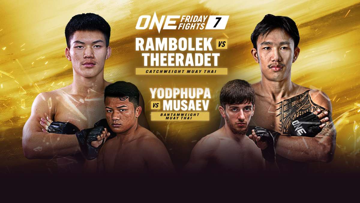 ONE Friday Fights 7: Full Card, Timing in IST, Telecast and Live ...