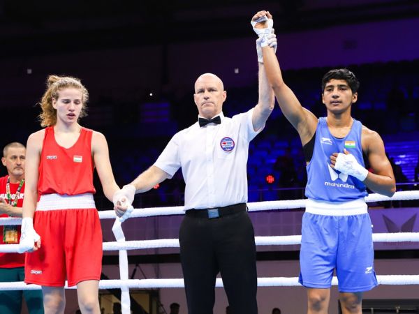 IBA Women’s World Boxing Championships: Nikhat, Sakshi, Nupur, Preeti ...