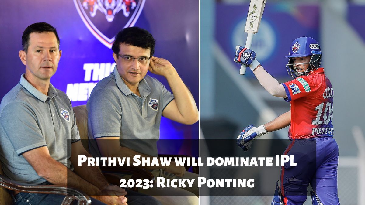 IPL 2023: 'We are going to see real Prithvi Shaw this season,' says ...